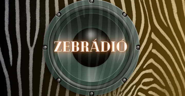 Zebrádió - Zebrádió Online